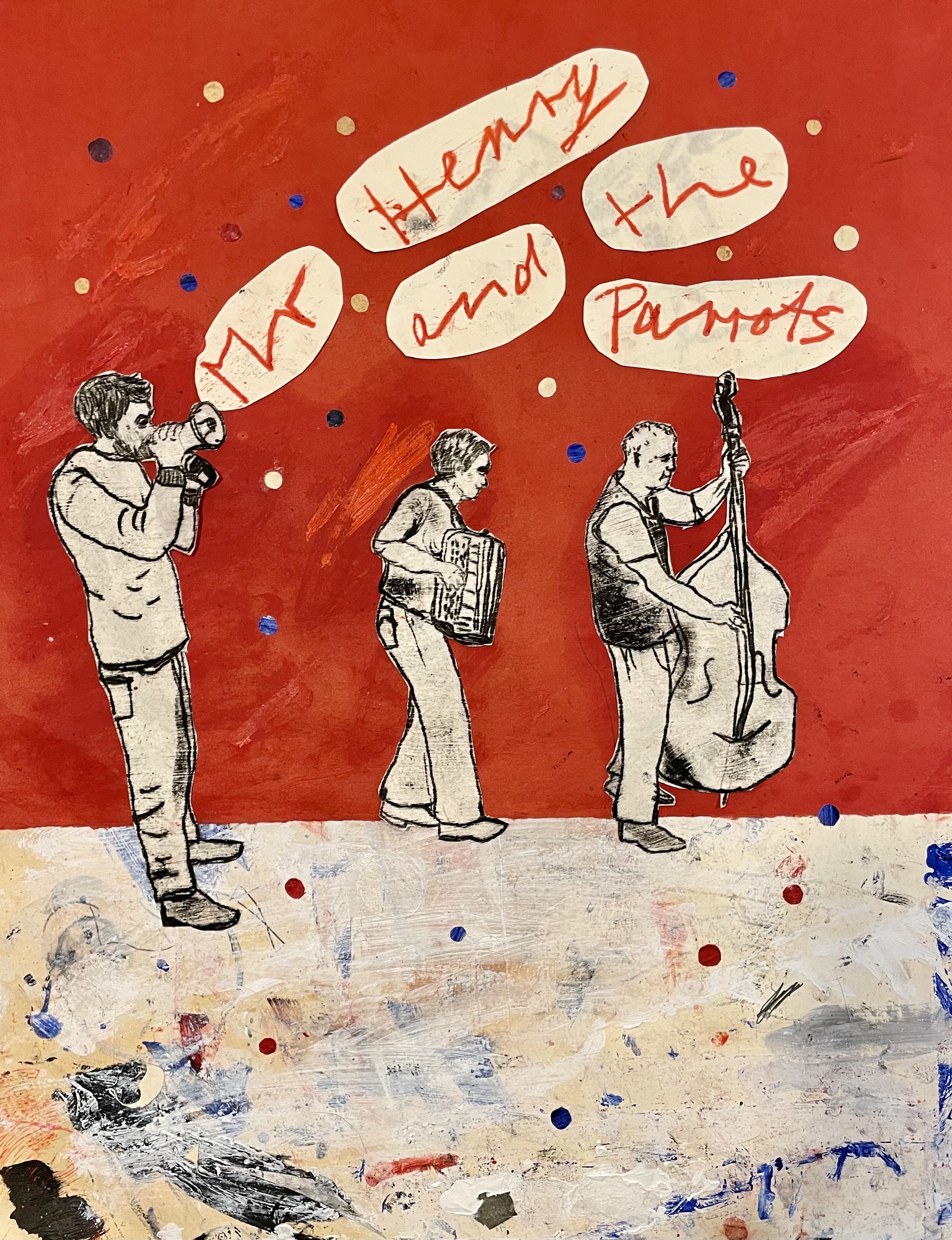 MR HENRY AND THE PARROTS – Léa Lachat
